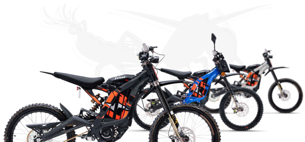 Surron Light Bee - electric dirtbike usa - 72 volt surro