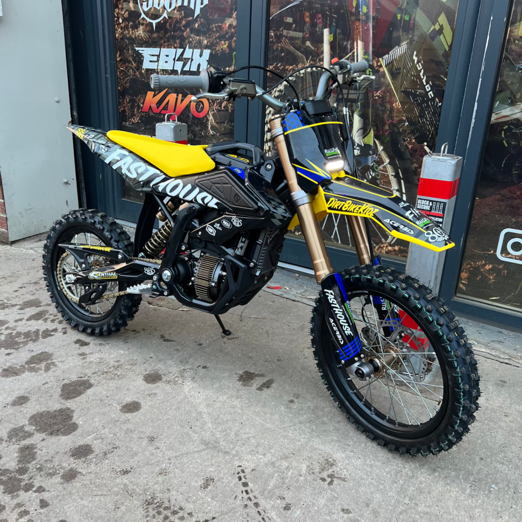 Used Sur Ron Hyper Bee Big Wheel Yellow Fasthouse - Surron Bikes Store